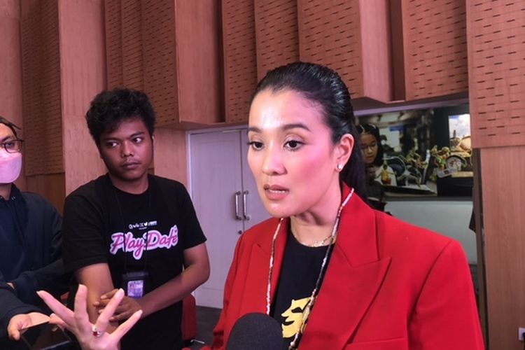 Marcella Zalianty Ungkap Pandangan Terkait Pengangkatan Ifan Seventeen ...